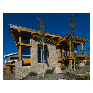 Glenwild Residence #1 - Contemporary - Exterior - Salt Lake City - by ...