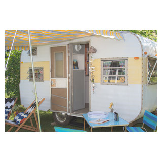 Go Tag Along Vintage Camper - Eclectic - Exterior - Other - by SKP ...