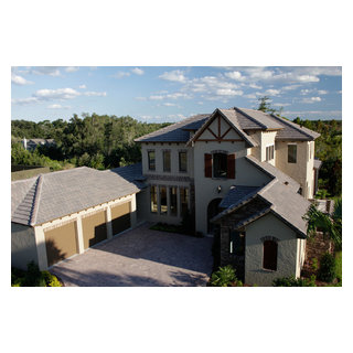 Golden Eagle 1687 Brown Gray Range - Modern - Exterior - Los Angeles - by Eagle Roofing Products ...