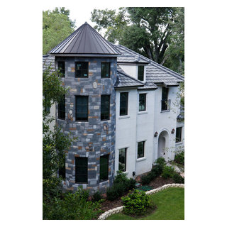 Golden Eagle 1699 Charcoal Range - Traditional - Exterior - Los Angeles - by Eagle Roofing ...