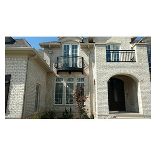 Golf House Window Grades - Traditional - Exterior - Indianapolis - by ...