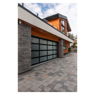 Gordon Point Evolution - Contemporary - House Exterior - Vancouver - by ...