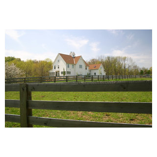 Gothic Revival Farmhouse - Country - House Exterior - Columbus - by ...