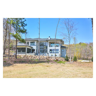 Governors Club Modern Home - Modern - Exterior - Raleigh - by Bold ...