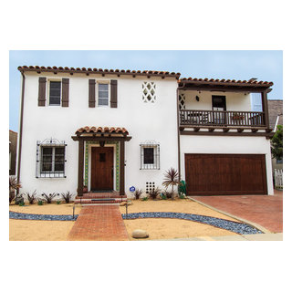 Granada Spanish Contemporary Style Home - Contemporary - Exterior - Los ...