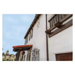 Granada Spanish Contemporary Style Home - Contemporary - Exterior - Los ...