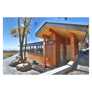 Grand Mesa Contemporary - Modern - House Exterior - Denver - by Cristee ...