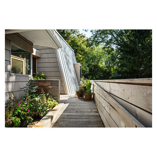 Grandma's Tree House - Entry Ramp - Contemporary - Exterior - Other ...