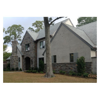 Gray Exterior Stone - Traditional - Exterior - Houston - by Alamo Stone ...