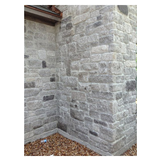 Gray Exterior Stone - Traditional - Exterior - Houston - by Alamo Stone ...