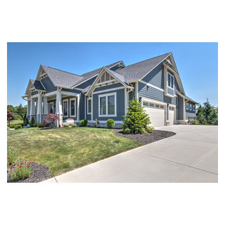 Gray Oaks Customized Sterling Model Craftsman Exterior