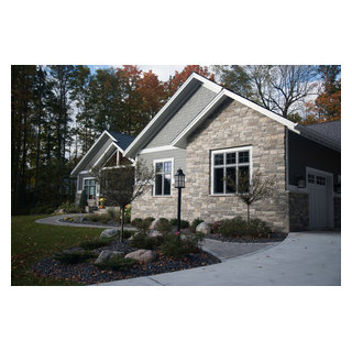 Great Lakes Ashlar - Craftsman - Facciata - Grand Rapids - di The Stone ...