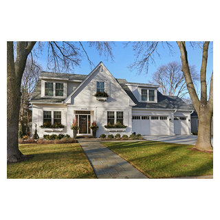 Great Neighborhood Homes - Transitional - Exterior - Minneapolis - by ...