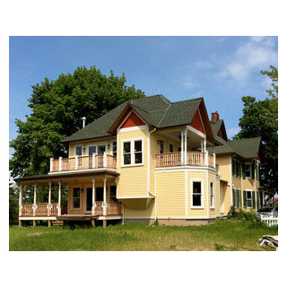 Great Room Addition - Victorian - Exterior - New York - by Blake H ...
