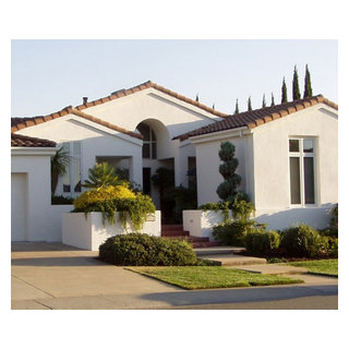 Greek Inspired - Mediterranean - Exterior - Sacramento - by Piches ...