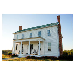 Greek Revival Farm House - Campagne - Façade - Autres périmètres - par ...
