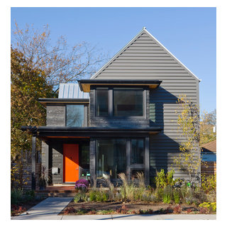 Greenleaf House and Studio - Contemporary - Exterior - Chicago - by ...