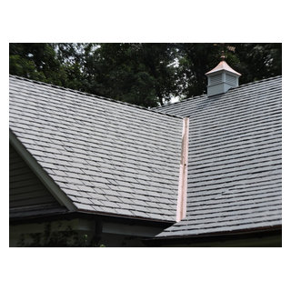 Greenwich, CT Synthetic Slate - Contemporary - Exterior - New York - by ...