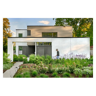 Gregory House - Modern - Exterior - Chicago - by Searl Lamaster Howe ...