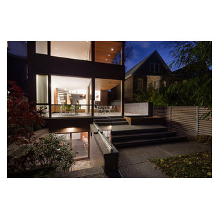 Grenadier House - Contemporary - Exterior - Toronto - by Sustain Design ...