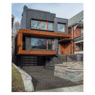 Grenadier House - Contemporary - Exterior - Toronto - by Sustain Design ...