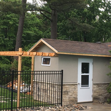 Cabana Changing Room - Photos & Ideas | Houzz