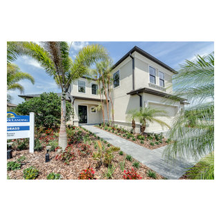 GreyHawk Landing - Contemporary - Exterior - Tampa - by HOMES BY TOWNE ...