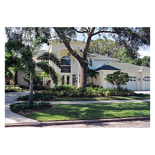 Grover Remodel - Before and After - Contemporary - Exterior - Boston ...