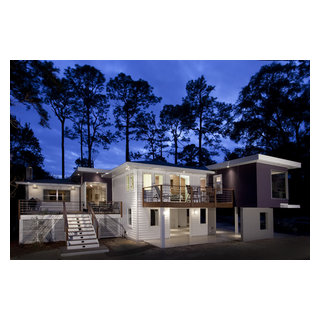 Growing Into Modern - Modern - Exterior - Other - by Tongue & Groove ...