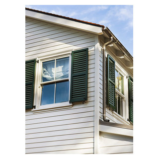 Gutter and Downspout Detail - Traditional - Exterior - San Francisco ...