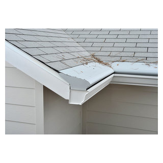 Gutter Helmet - Gutter Mesh - Gutter Helmet Heat - Gutter Protection ...