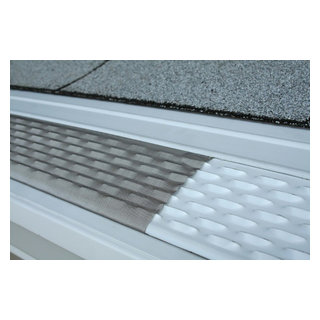 Gutter Helmet - Gutter Mesh - Gutter Helmet Heat - Gutter Protection ...