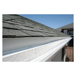 Gutter Helmet - Gutter Mesh - Gutter Helmet Heat - Gutter Protection ...