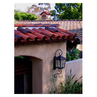 Hacienda Roof Details - Mediterranean - Exterior - Santa Barbara - by ...