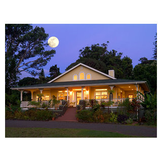 Haiku Plantation Style Home - Traditional - Exterior - Hawaii - by Maui ...