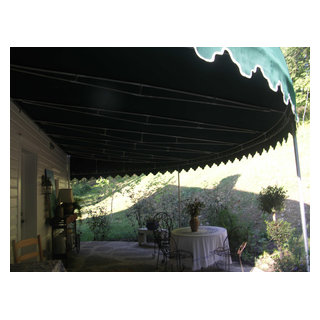 Half Round Awning - Farmhouse - Exterior - Baltimore - by A. Hoffman ...