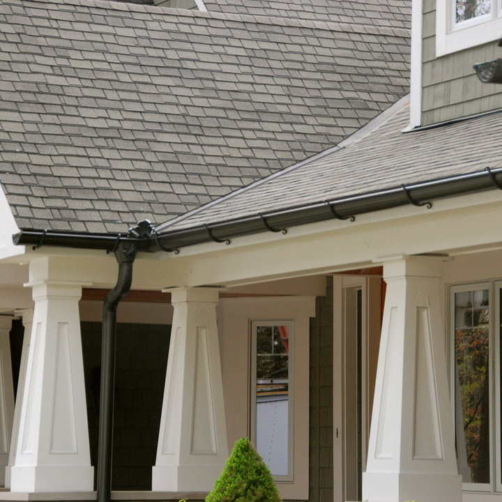 Half Round Gutters - Photos & Ideas | Houzz