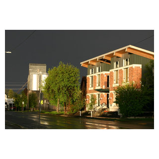 Hall Commercial - Contemporary - Exterior - Other - by Yellowstone ...