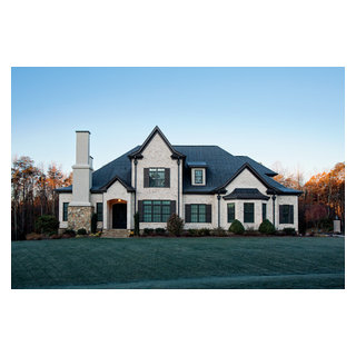 Hamilton Brick Home - North Carolina - Victorian - Exterior - Other ...