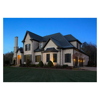 Hamilton Brick Home - North Carolina - Victorian - Exterior - Other ...