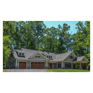Hamilton Custom Craftsman Exteriors - Craftsman - Exterior - DC Metro ...