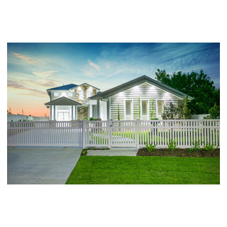 Hamilton Front Facade - Transitional - Exterior - Brisbane - by ...
