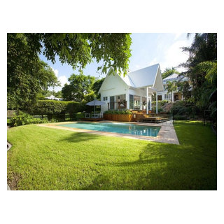 Hamptons Exterior - Traditional - Exterior - Brisbane - by Michelle ...