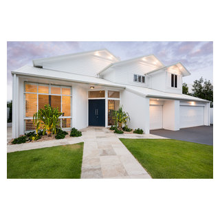 Hamptons Exterior - Beach Style - Exterior - Gold Coast - Tweed - by ...