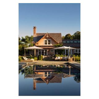 Hamptons Hideaway - Country - House Exterior - New York - by HOBBS INC ...