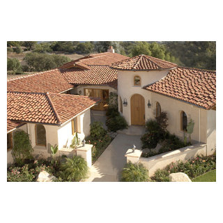 Hand Made Clay Tiles - Mediterranean - Exterior - Dallas - by Roof Tile ...