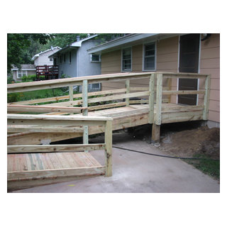 Handicap Ramp - Exterior - Minneapolis - by Attics to Basements ...