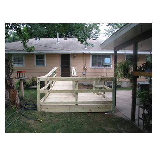 Handicap Ramp - Exterior - Minneapolis - by Attics to Basements ...
