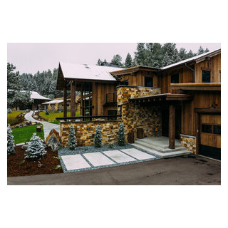 HandleBar Ranch - Rustic - Exterior - Denver - by Centre Sky ...
