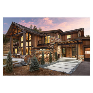HandleBar Ranch - Rustic - Exterior - Denver - by Centre Sky ...